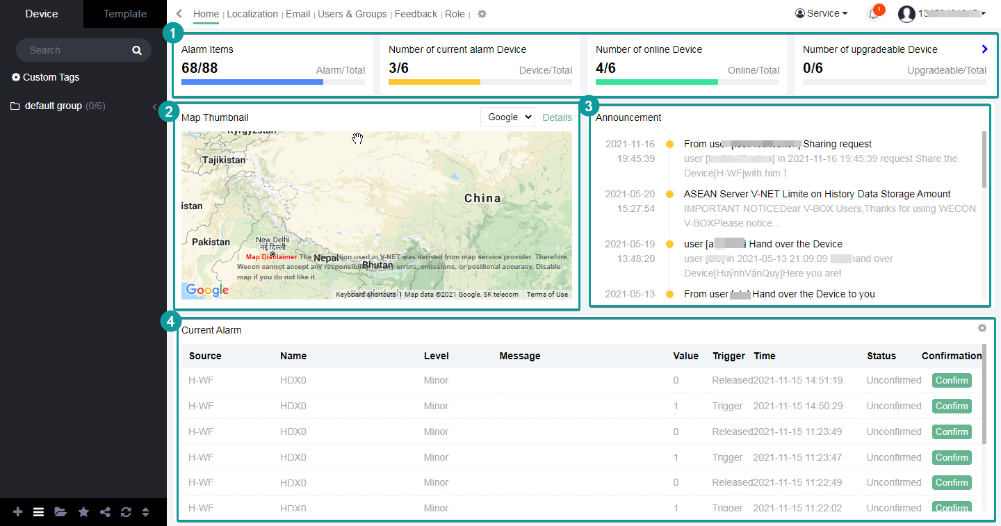 1.1 Login page - XWiki